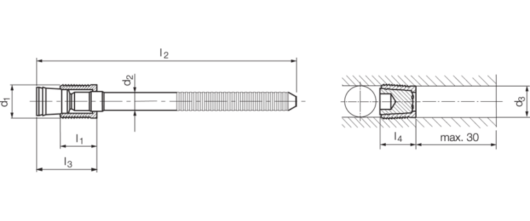 Serie SK 552 | Expander-Dichtstopfen | SFC KOENIG